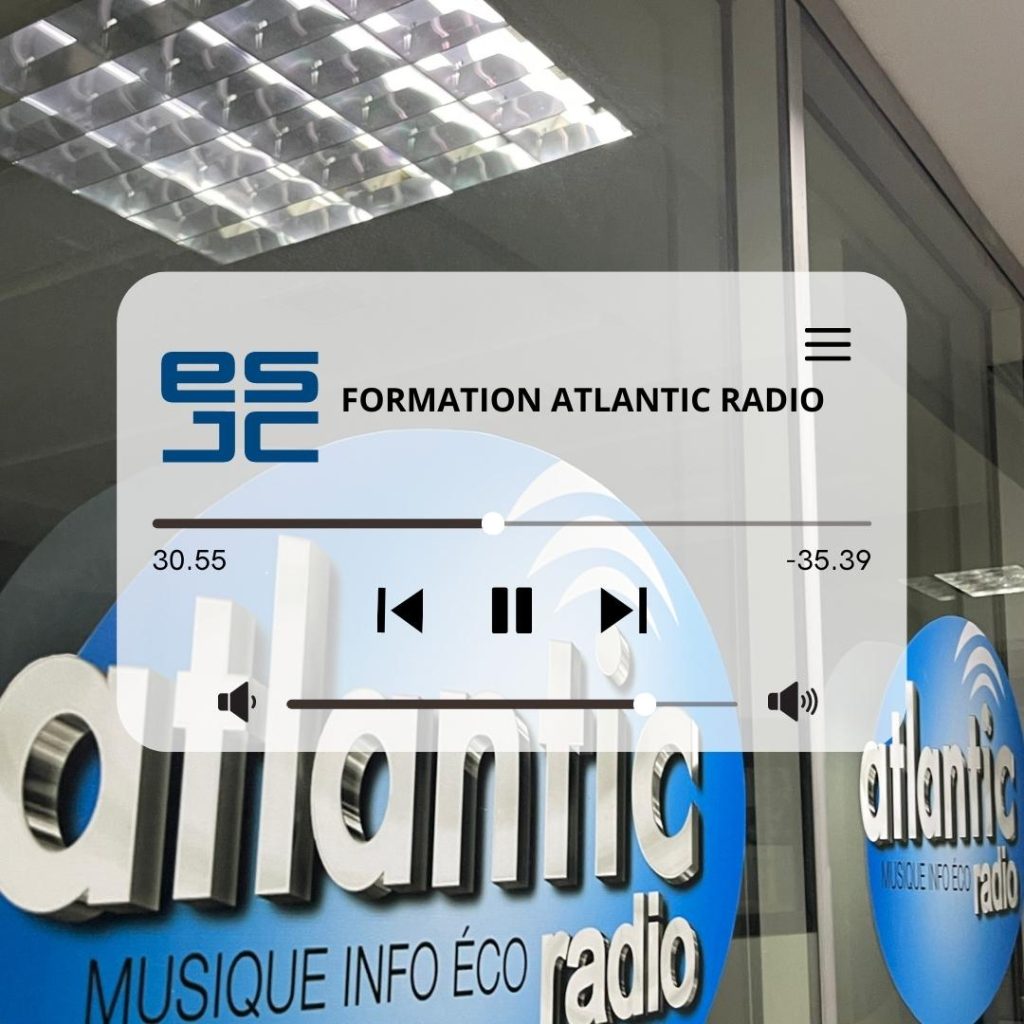 Formation ESJC x ATLANTIC RADIO: Landry Benoit éclaire sur la maîtrise ...